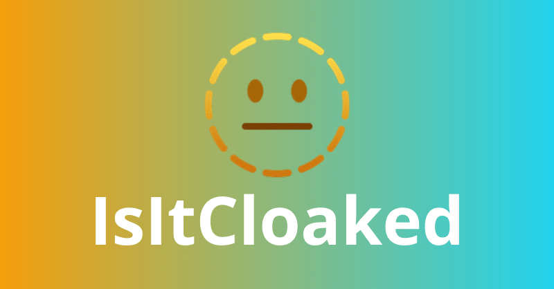 IsItCloaked - Google Cloaking Detection Tool